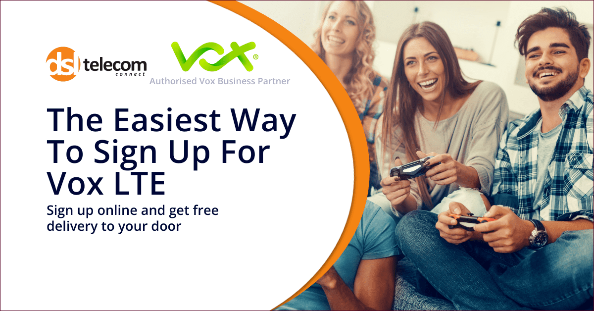 Month-to-month Vox Telkom 4G LTE deals